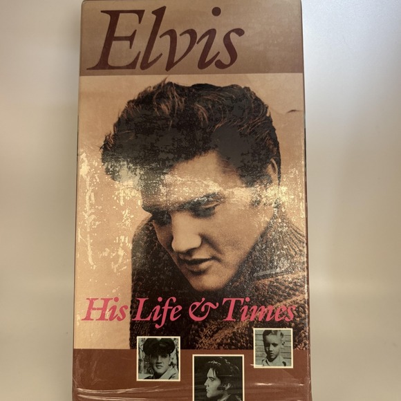 Media | Vintage Elvis Presley His Life Times Vhs Documentary Biography ...